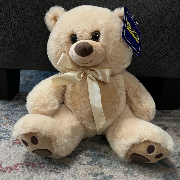 Kellytoy | Toys | Nwt Kellytoy Teddy Bear | Poshmark